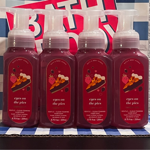 Bath & Body Works | Bath & Body | New 4x Raspberry Jam Gentle Clean ...